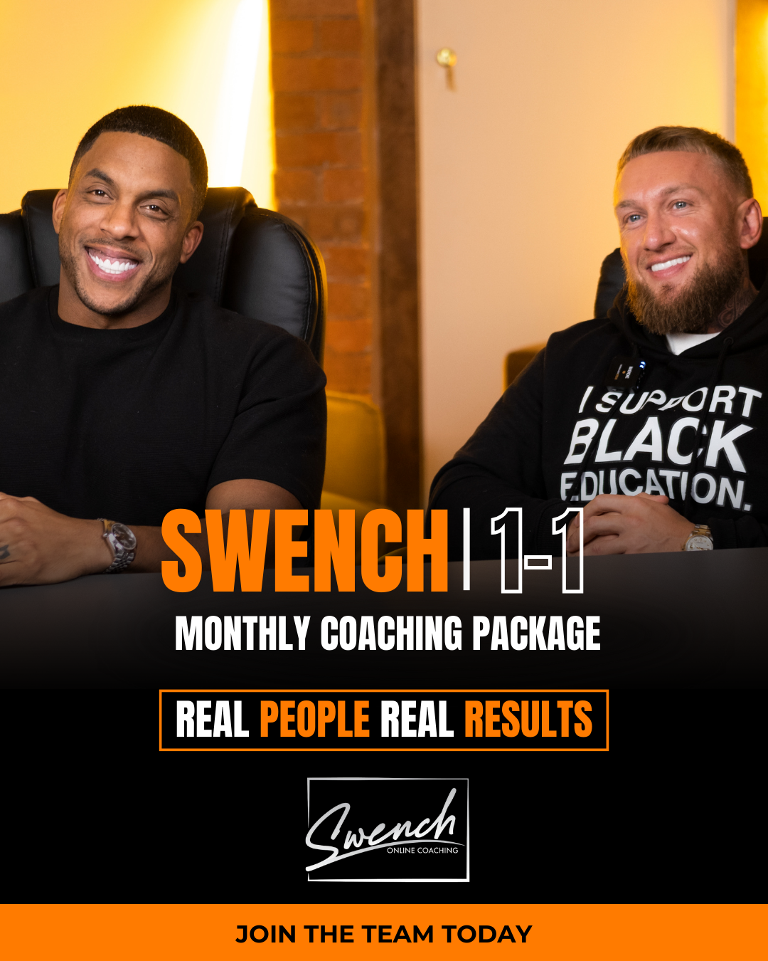 Swench Online Coaching